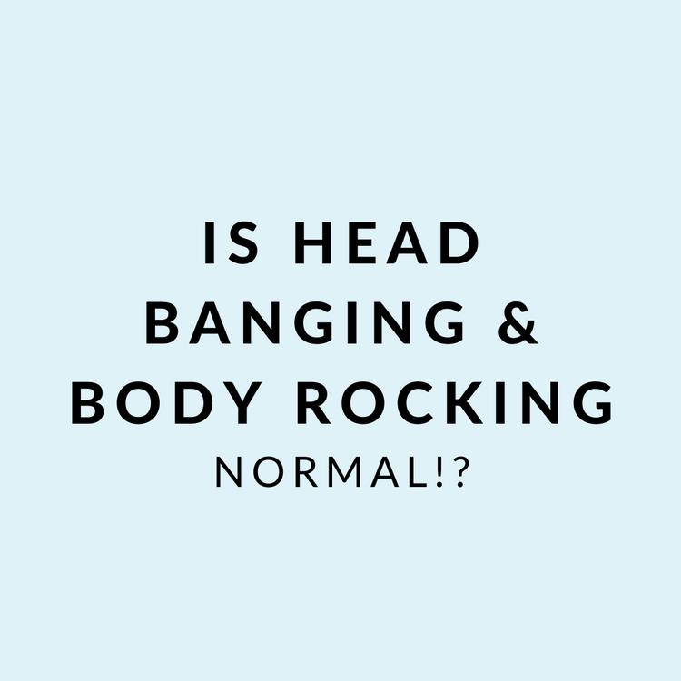 Is Head Banging and Body Rocking Normal? | Blogs & Advice | The Sleep ...