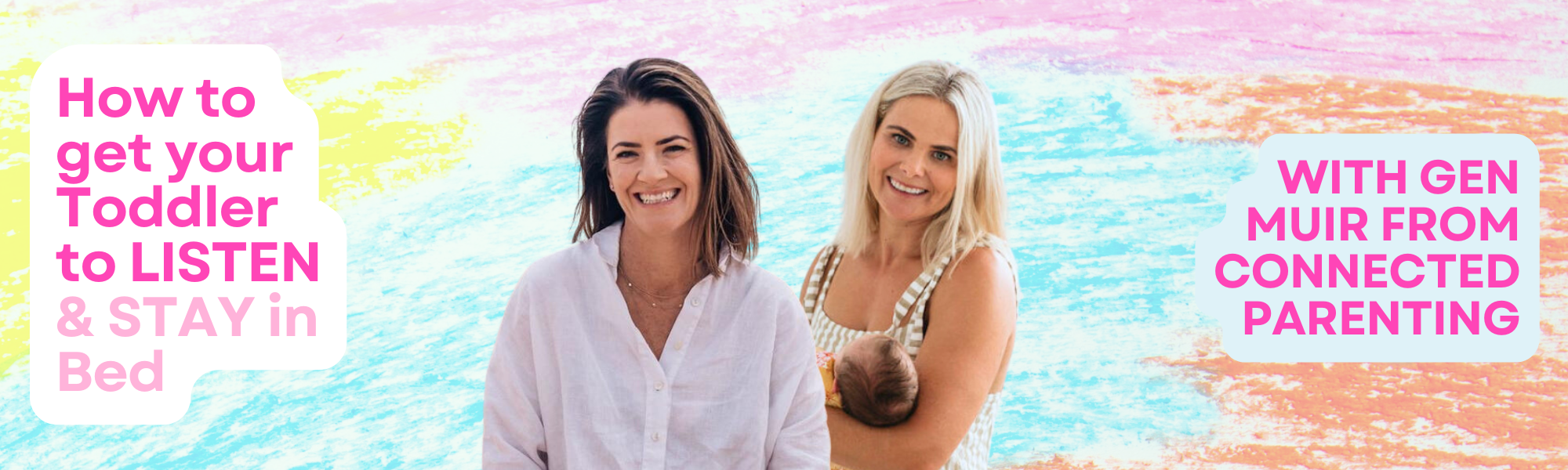 How to get your Toddler to LISTEN & STAY in Bed with Gen Muir from Con ...